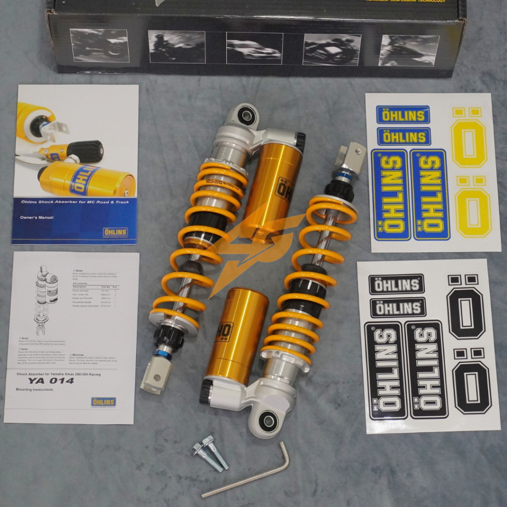 Jual OHLINS YA 014 Yamaha X MAX 250 / 300 XMAX YA014 Racing ...
