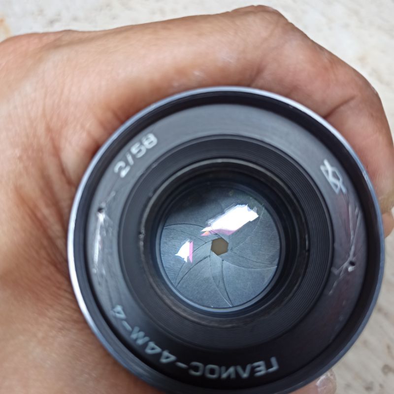 Jual Helios 44-4 58mm f2 mount m42 | Shopee Indonesia