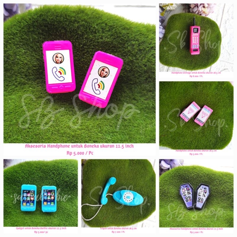 Jual Handphone Barbie - AS 026 - Stuff - Barbie - Doll - Boneka ...