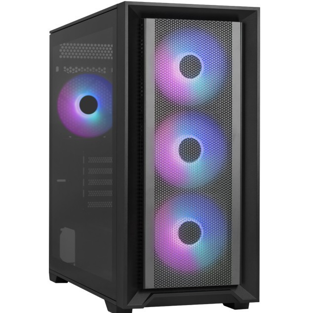 Jual AEROCOOL TERN MINI V2 ARGB MID TOWER PC CASE CASING GAMING CHASSIS ...