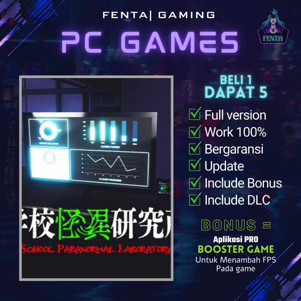 Jual SCHOOL PARANORMAL LABORATORY - GAME PC - GAME LAPTOP | Shopee ...