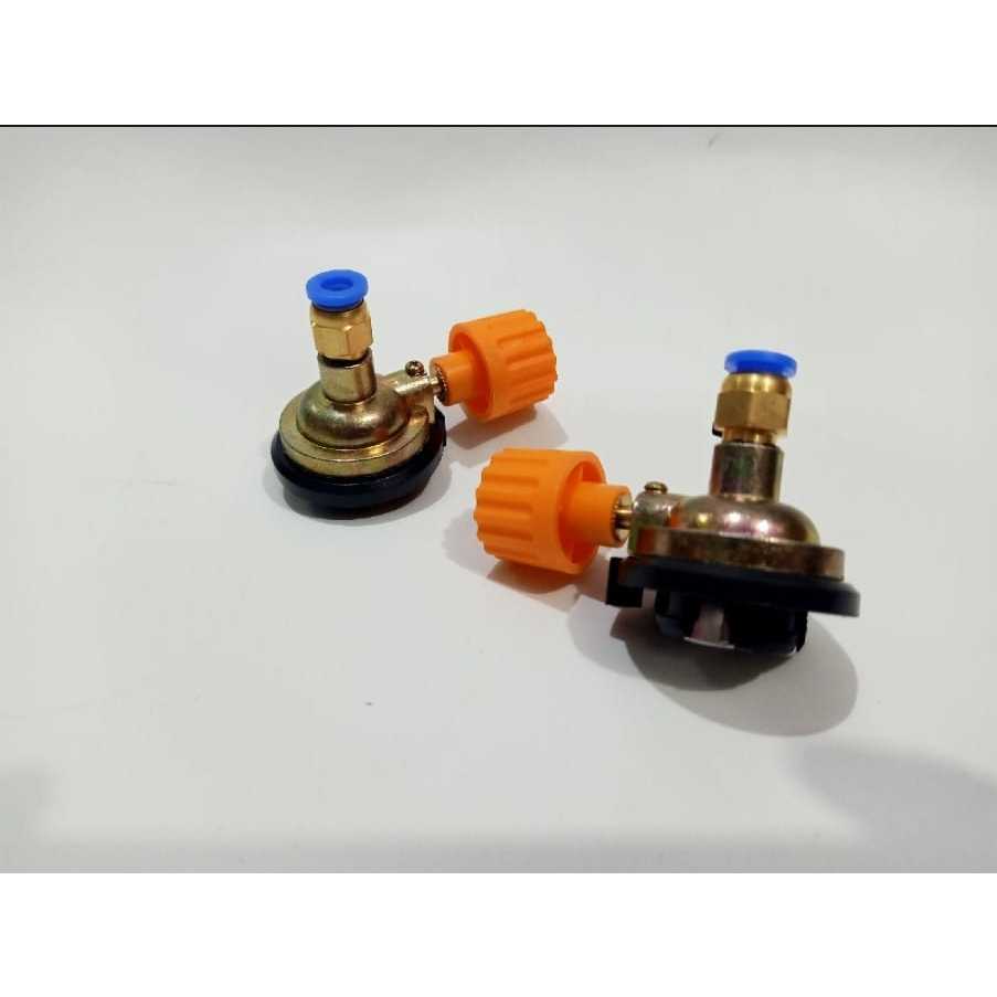 Jual Alat Refil Gas Portable Kompor Camping Lengkap Regulator selang ...