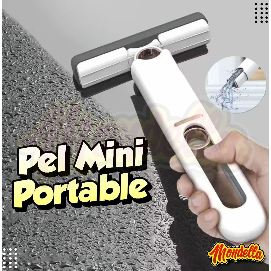 Jual Alat Pel Mini Portable Mop Kain Pel Spons Busa Pembersih Ruangan ...