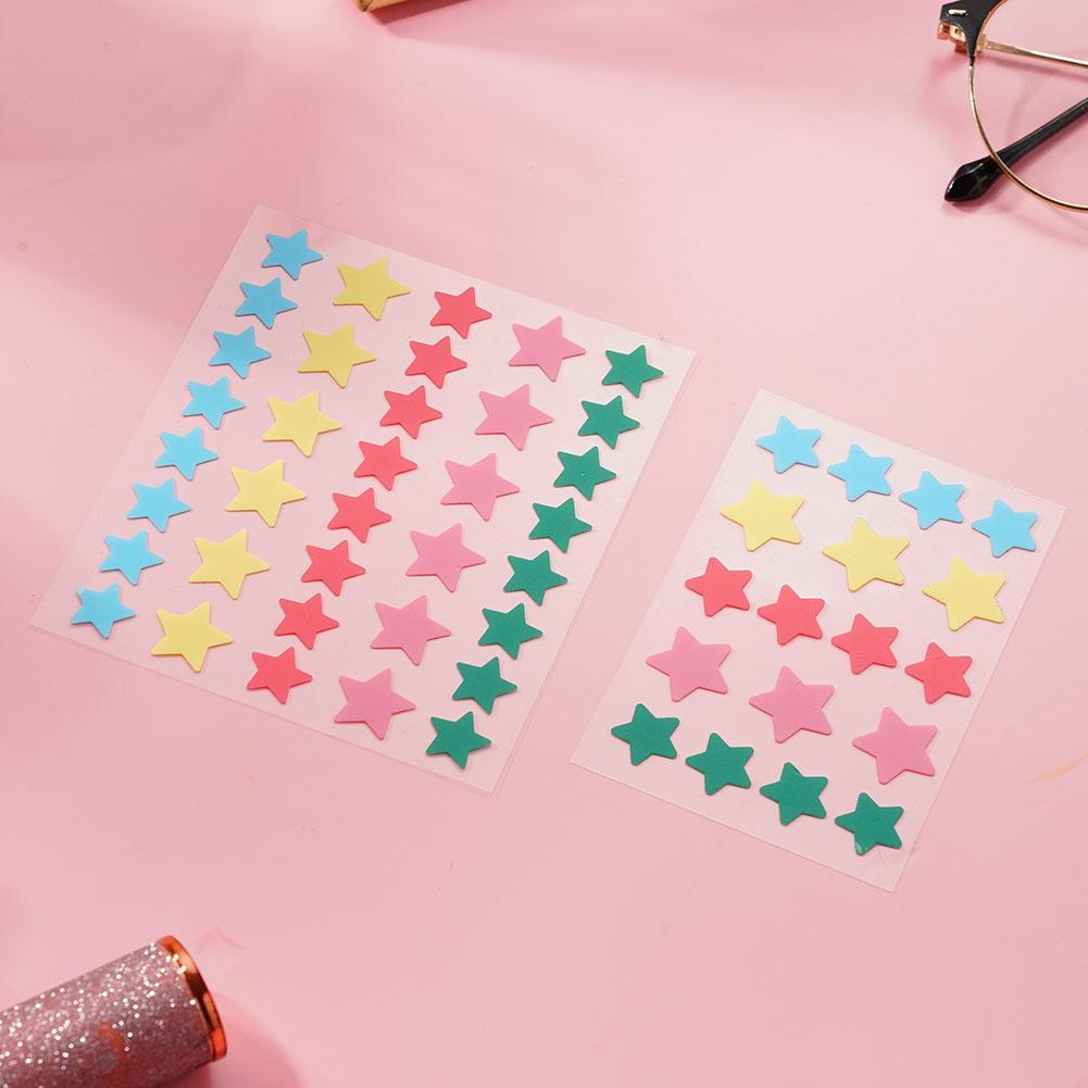 Jual Colorful Acne Pimple Patches Hydrocolloid Cute Star Heart Shaped ...