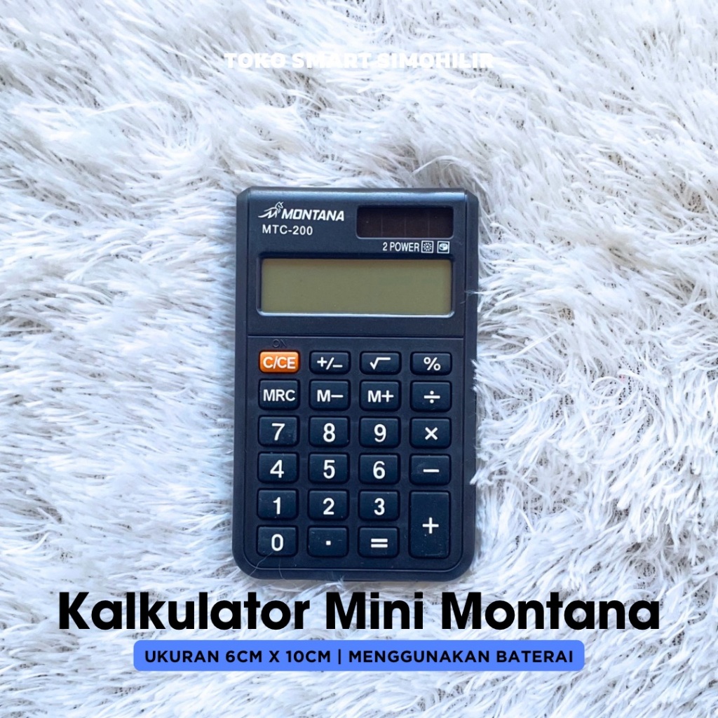 Jual KALKULATOR MINI MONTANA | Shopee Indonesia
