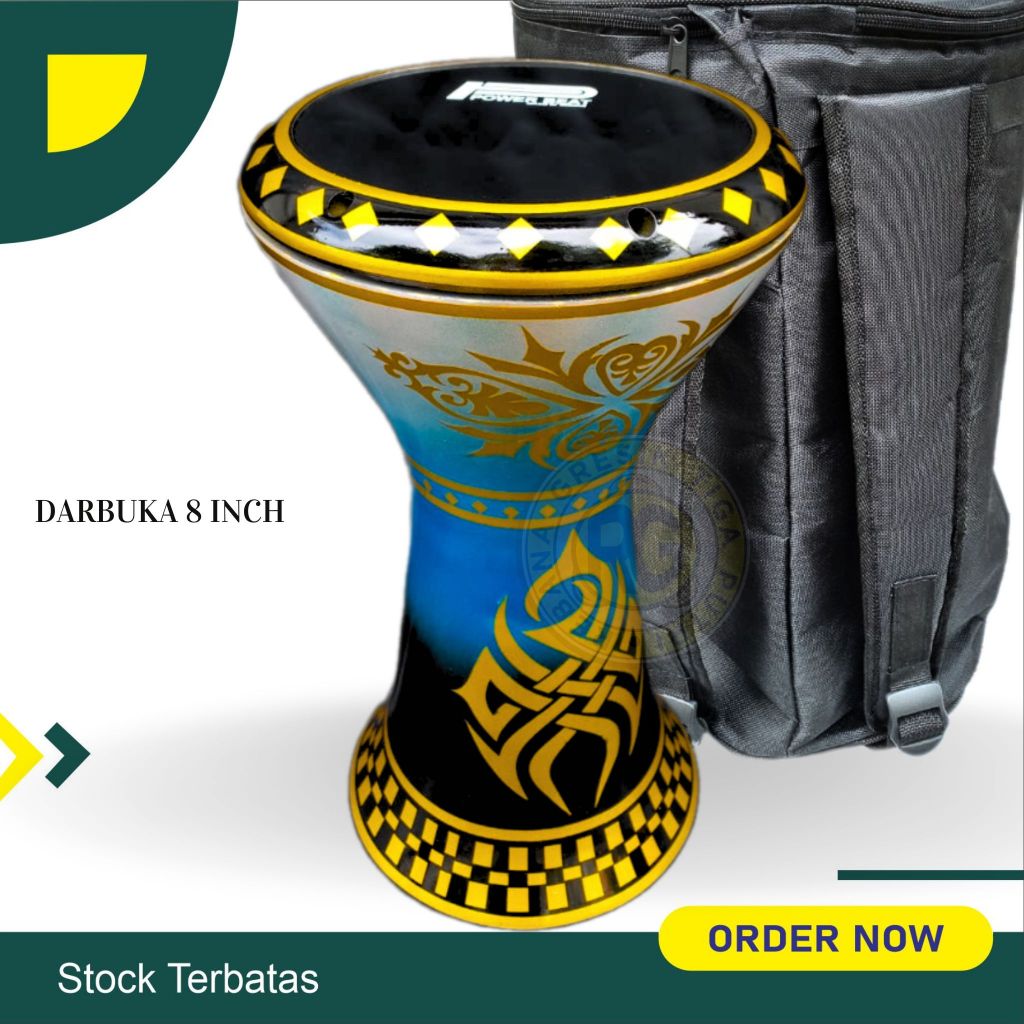 Jual darbuka murah darbuka 8 inch Darbuka almunium cor darbuka termurah ...