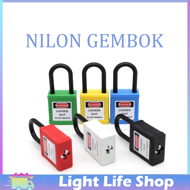 Jual Gembok Master Lock 410 Gembok Loto Safety Padlock Safety Loto ...