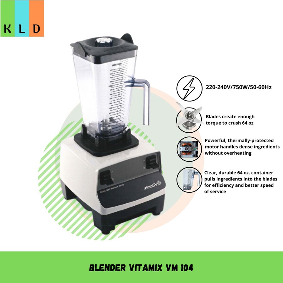 Jual BLENDER VITAMIX MODEL 10011 - VW0104 | Shopee Indonesia