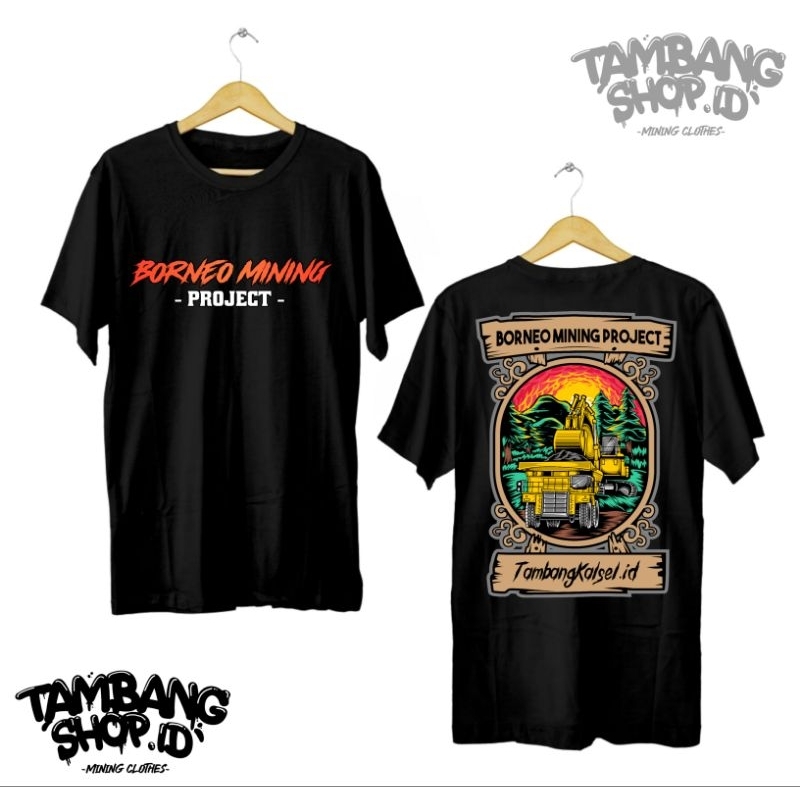 Jual Baju borneo mining (KAOS TAMBANG) | Shopee Indonesia