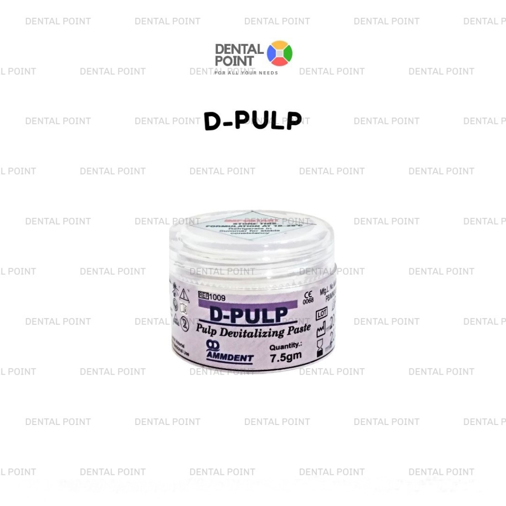 Jual D-Pulp Devitalisasi Pulpa Pasta Devit Gigi Endodontic Saraf Gigi ...