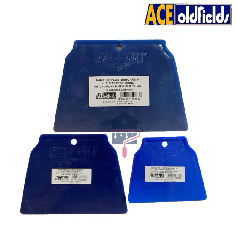 Jual ACE PLASTERBOARD 5” 7” 9” | ACE KAPE PVC | ACE SCRAPER PVC ...