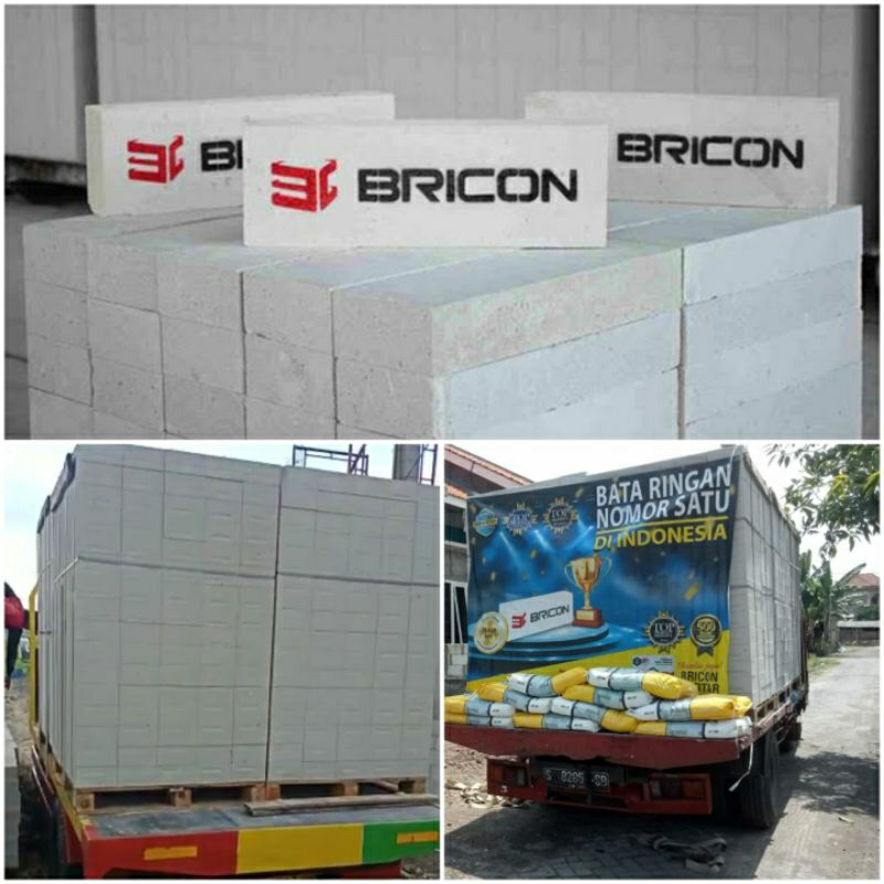 Jual Bata Ringan/Hebel A1 Bricon | Shopee Indonesia