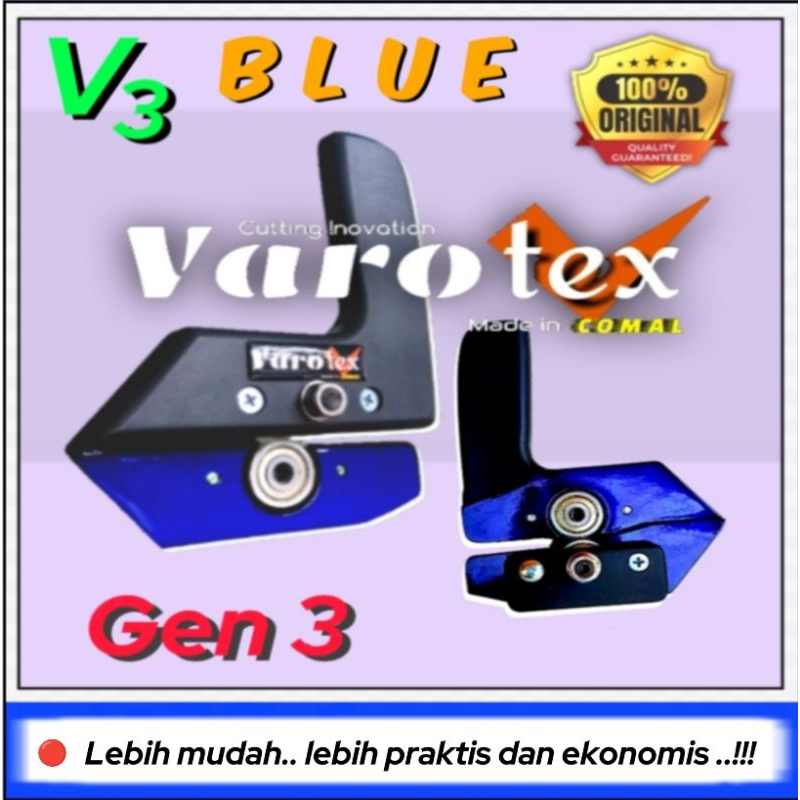 Jual Alat pemotong hpl Varotex | VAROTEX GEN 3 | hpl trimer Varotex V3 | BLUE HEART | Pemotong ...