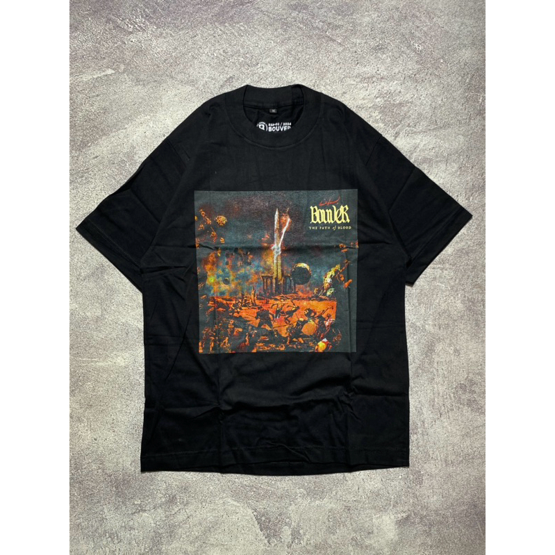 Jual BOUVER HARDCORE - THE PATH OF BLOOD | Shopee Indonesia