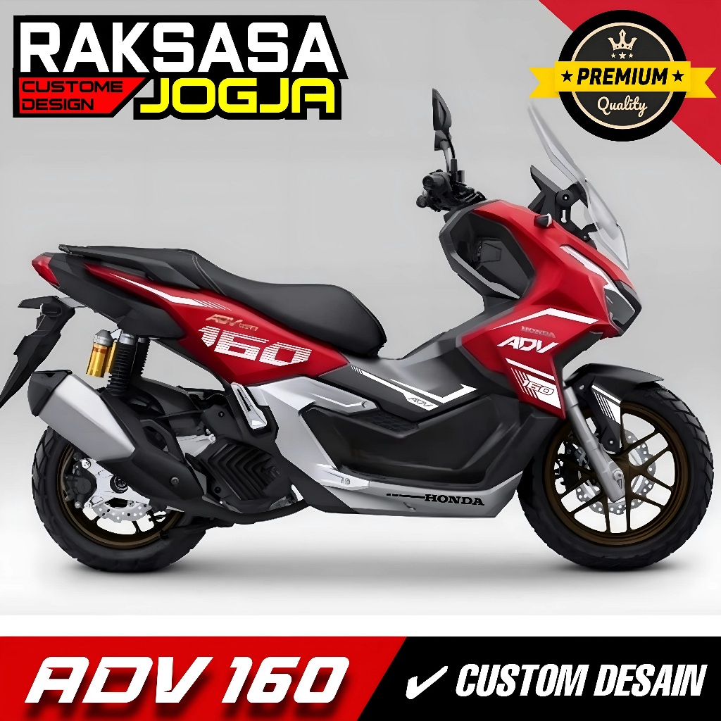 Jual STRIPING HONDA ADV 160 ADV 150 MOTIF SIMPEL ELEGAN KUALITAS ...