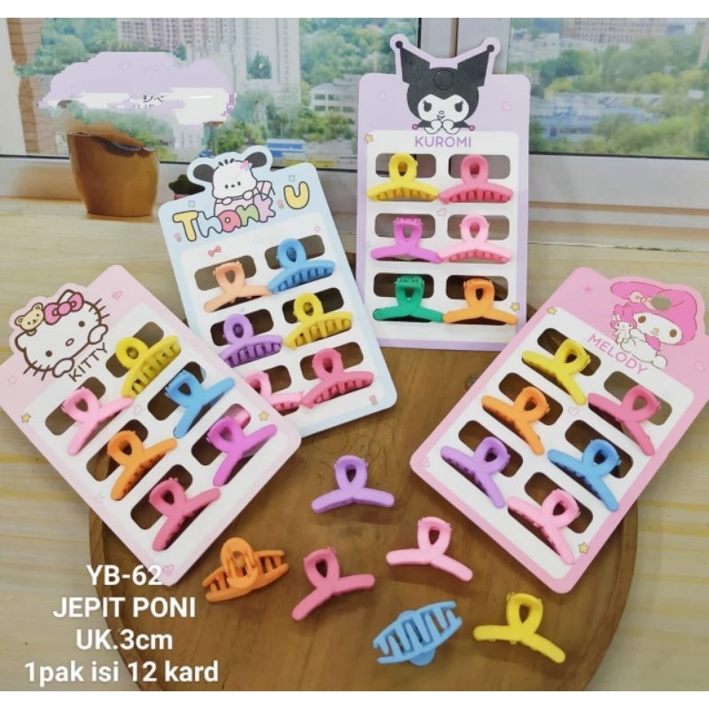 Jual Jepit Rambut|Jepit Poni|Jepit Jedai KecilJepit Kecil | Shopee ...