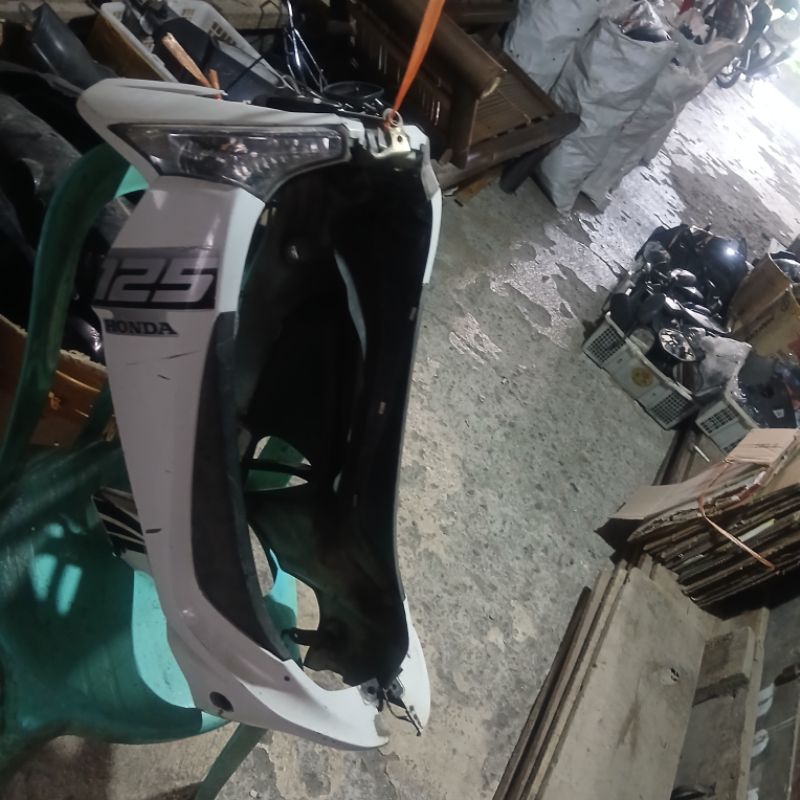 Jual sayap tebeng honda supra X 125 batman komplit original murah ...