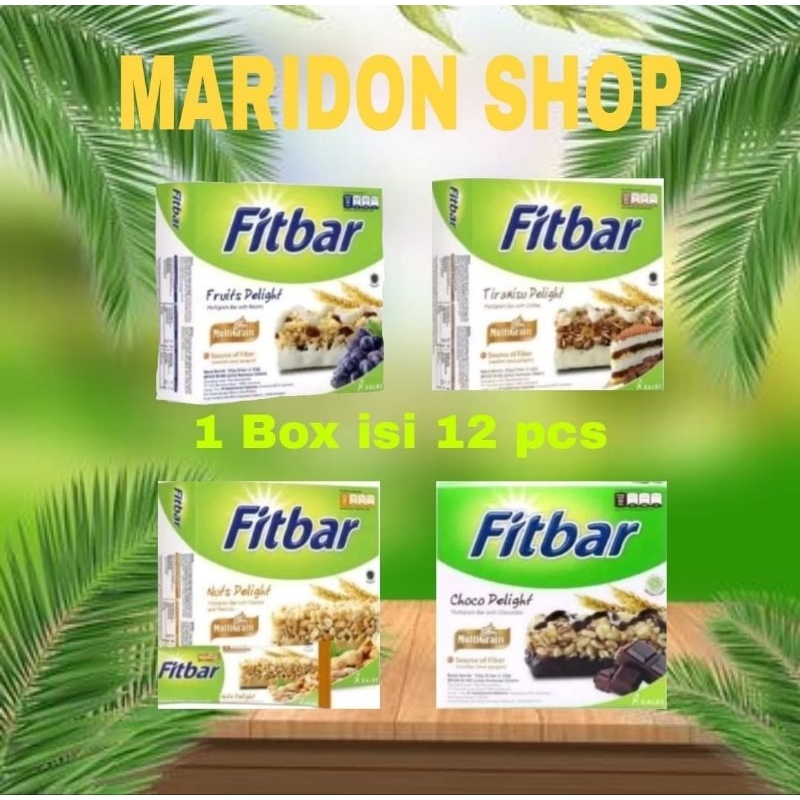 Jual FITBAR 1 BOX ISI 12 PCS | Shopee Indonesia