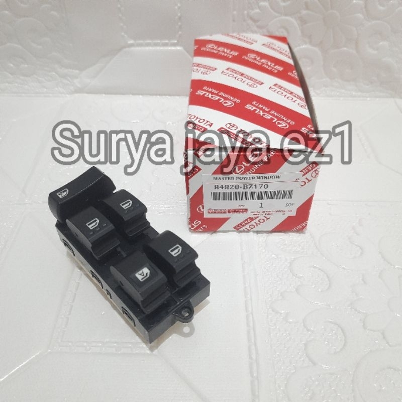 Jual Switch Saklar Master Power Window Kanan Grand New Avanza Great ...