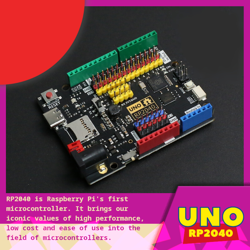 Jual NOLOGO RASPBERRY PI UNO RP2040 DEVELOPMENT BOARD MICROCONTROLLER | Shopee Indonesia