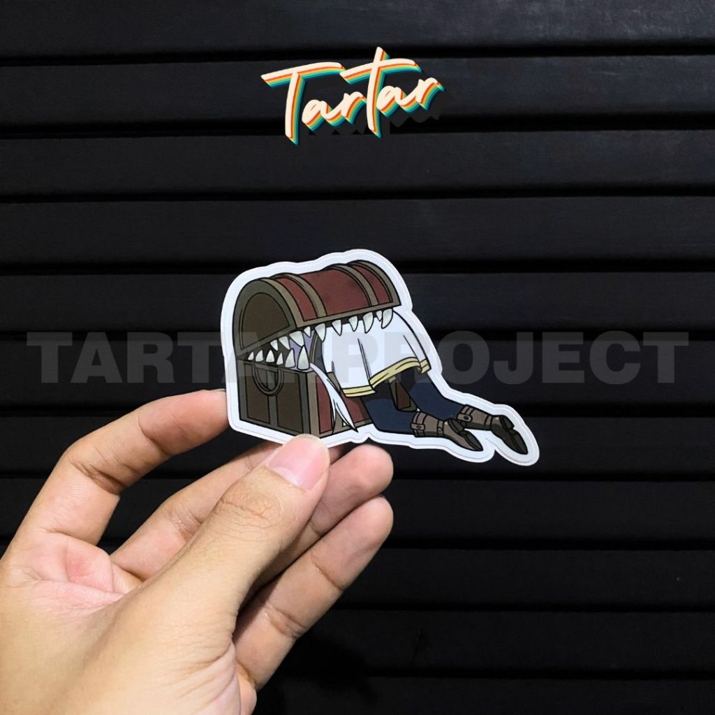 Jual Sticker Stiker Vynil - Frieren Chest | Shopee Indonesia