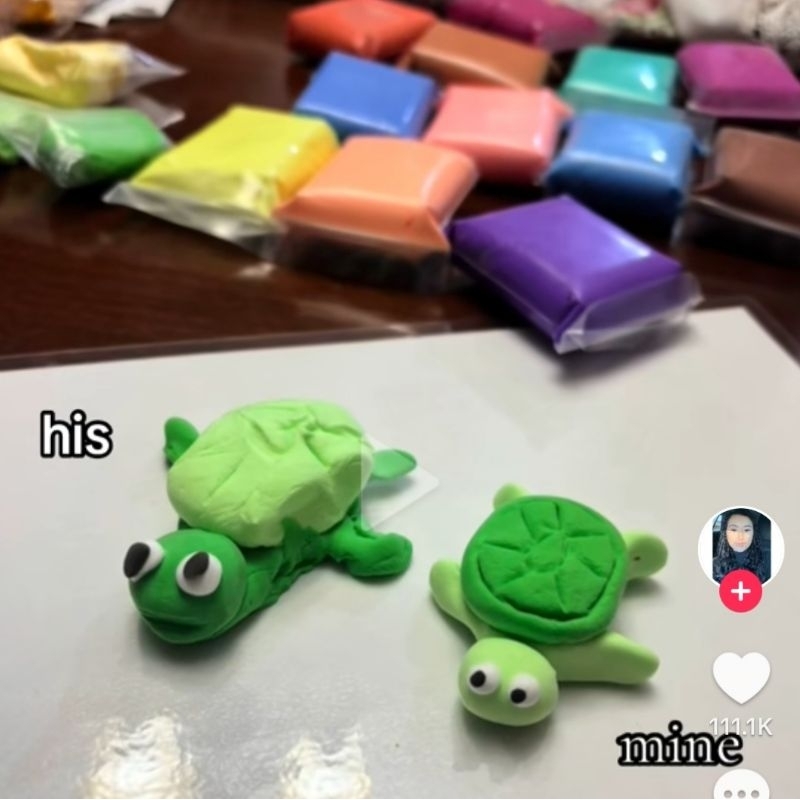 Jual CLAY WARNA VIRAL TIKTOK (CLAY DATE) / MAINAN CLAY | Shopee Indonesia