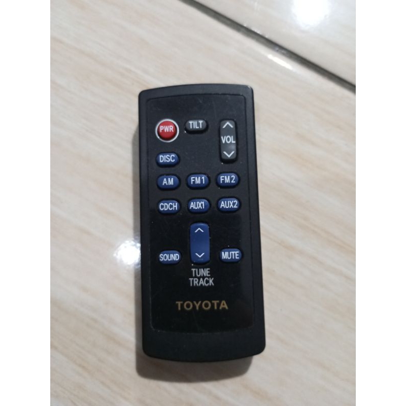 Jual remote head unit toyota alphard/vellfire atpm | Shopee Indonesia