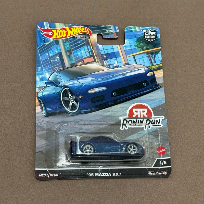 Jual Hot Wheels Premium 95 Mazda RX7 Ronin Run | Shopee Indonesia