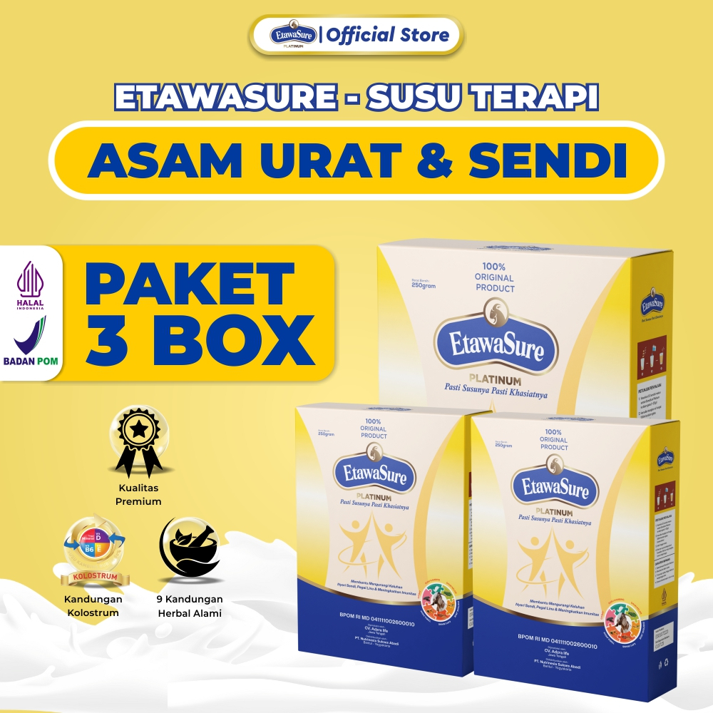 Jual Susu Etawa Untuk Asam Urat Tulang dan Nyeri Sendi Etawasure Susu ...