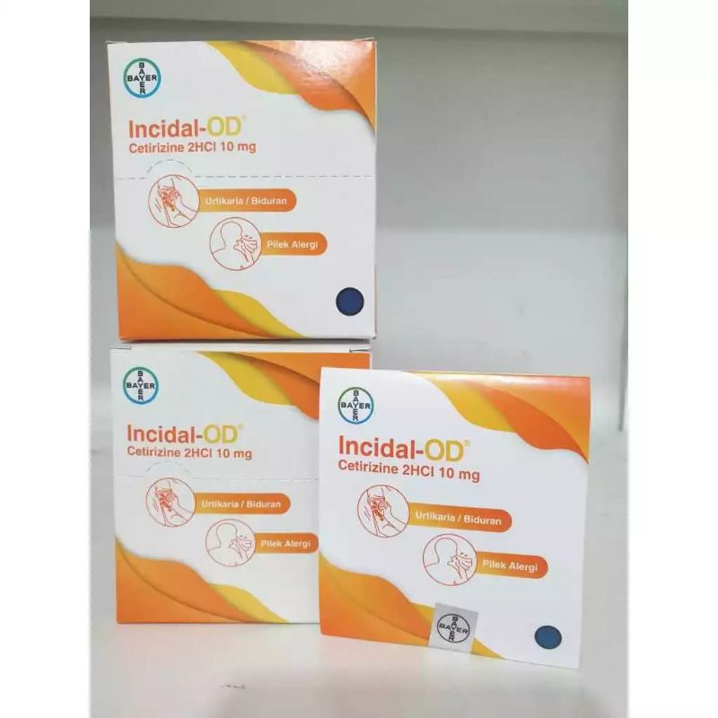 Jual Incidal-OD 10mg (1strip isi 4 kapsul) | Shopee Indonesia