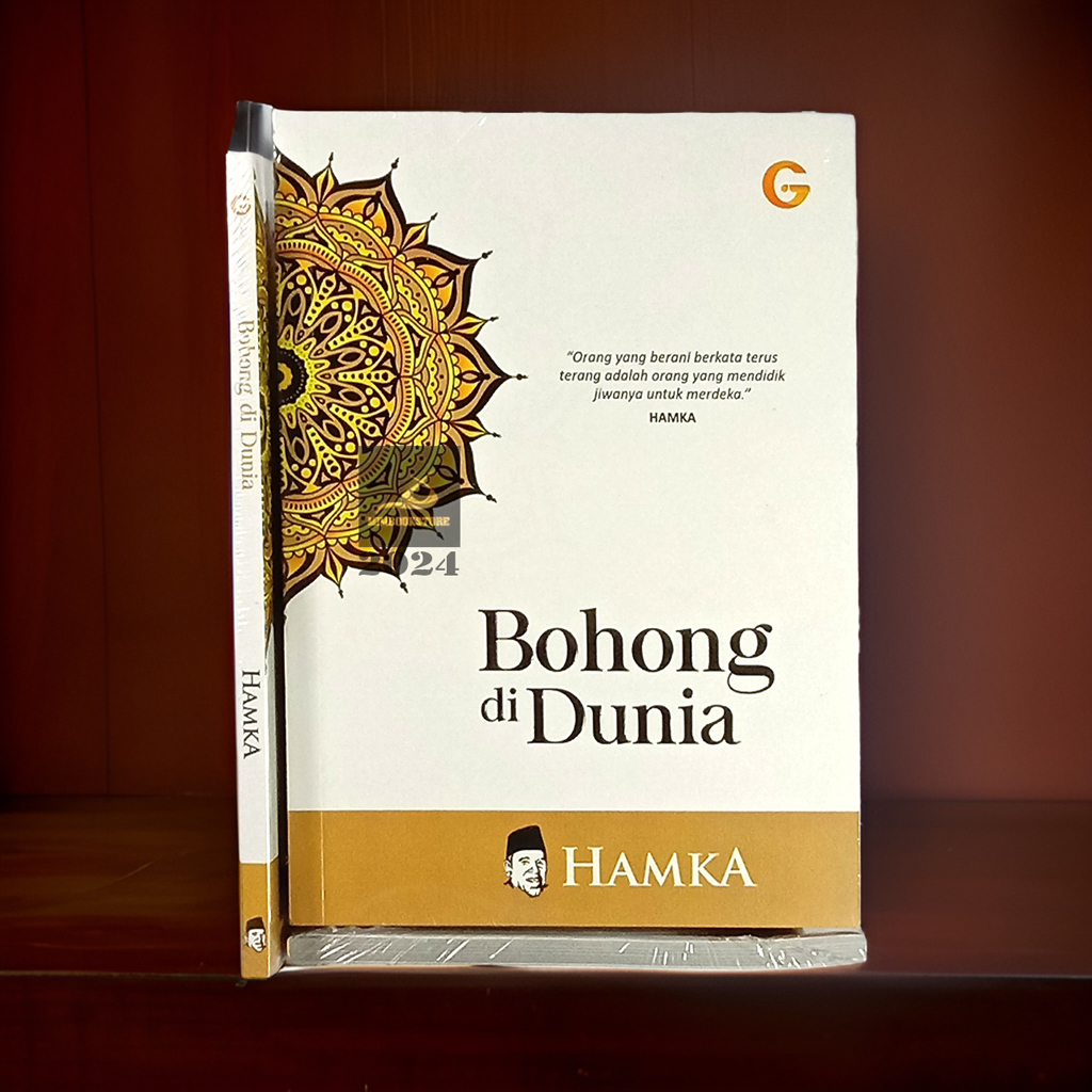 Jual Buku Bohong Di Dunia Buya Hamka Penerbit Gema Insani