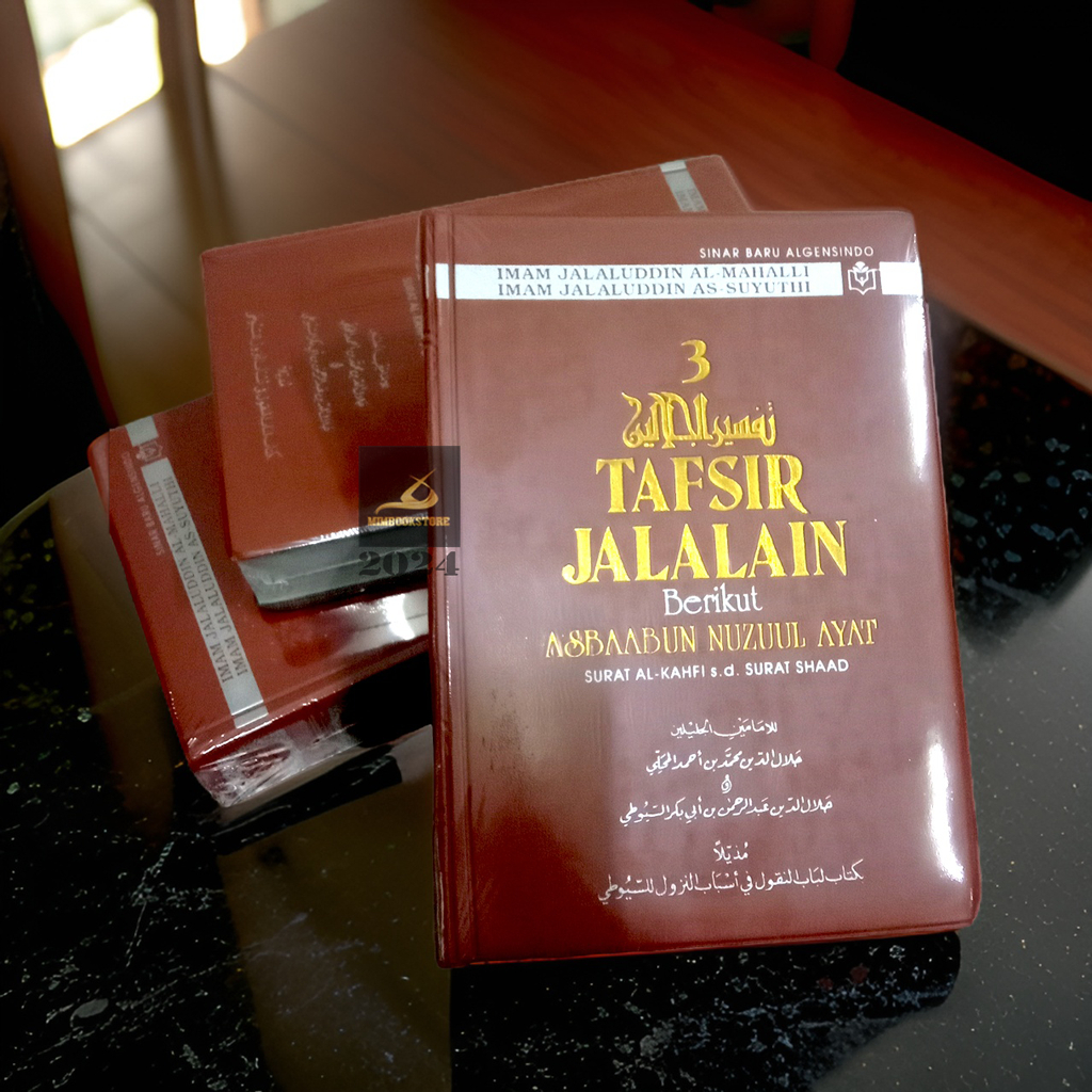 Jual Tafsir Jalalain Jilid 3 Cover Kalf - Berikut Asbaabun Nuzul Ayat Surat Al Kahfi sd Al Shaad ...