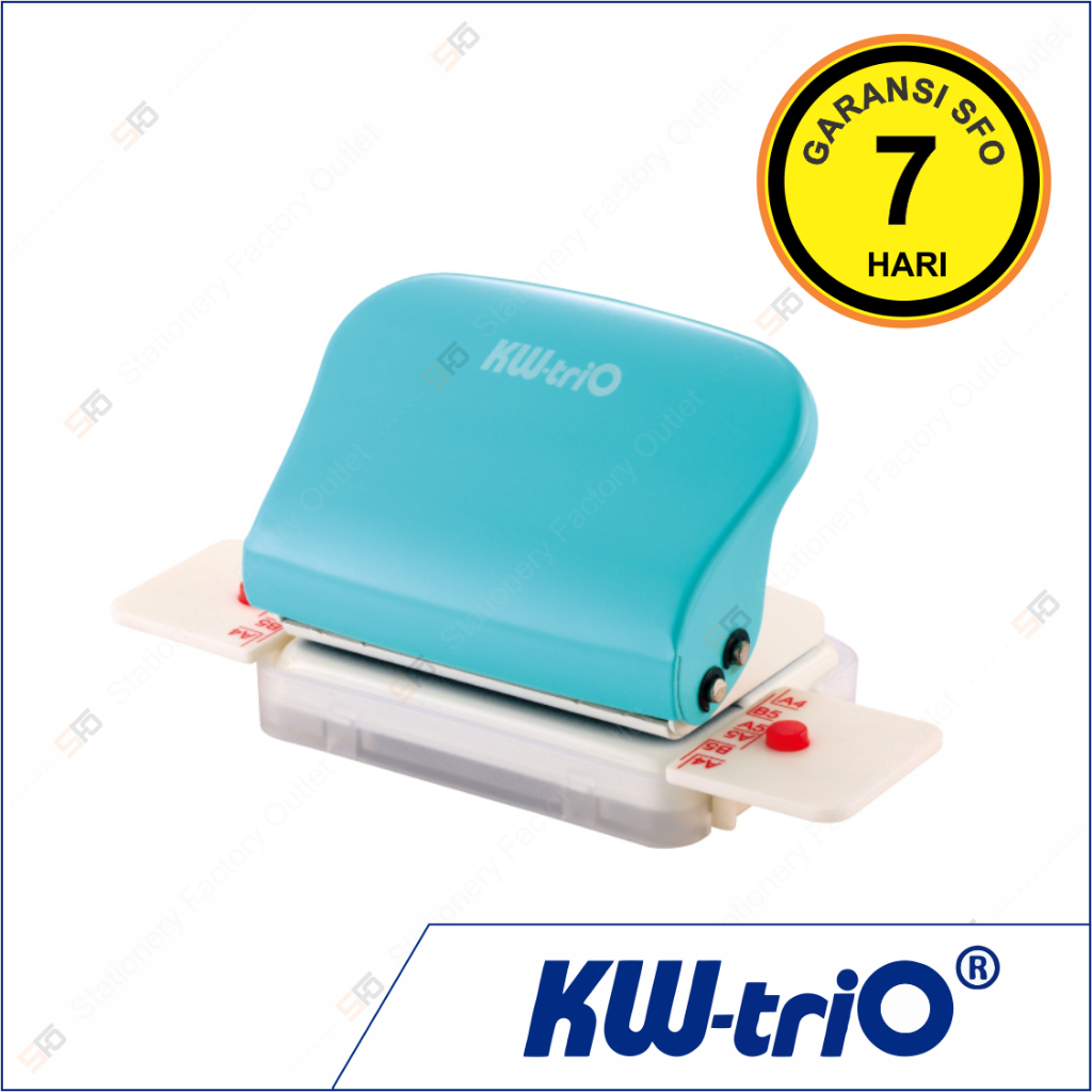 Jual DIY 6 Hole Punch for Binding System - Pembolong Kertas Binder A5 ...