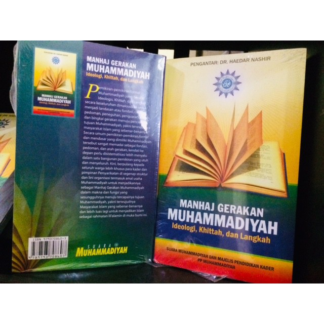 Jual Buku Manhaj Gerakan Muhammadiyah (Ideologi, Khittah, dan Langkah ...