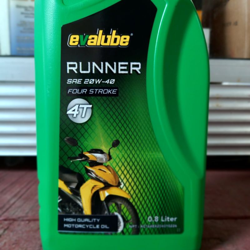 Jual Evalube Pro Runner 20W40 800ml | Shopee Indonesia