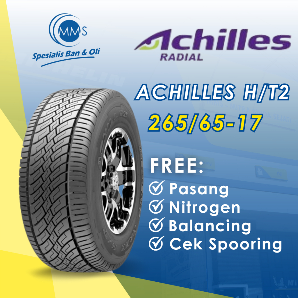 Jual Ban Mobil 265/65 Ring 17 Achilles Desert Hawk H/T2 | Shopee Indonesia