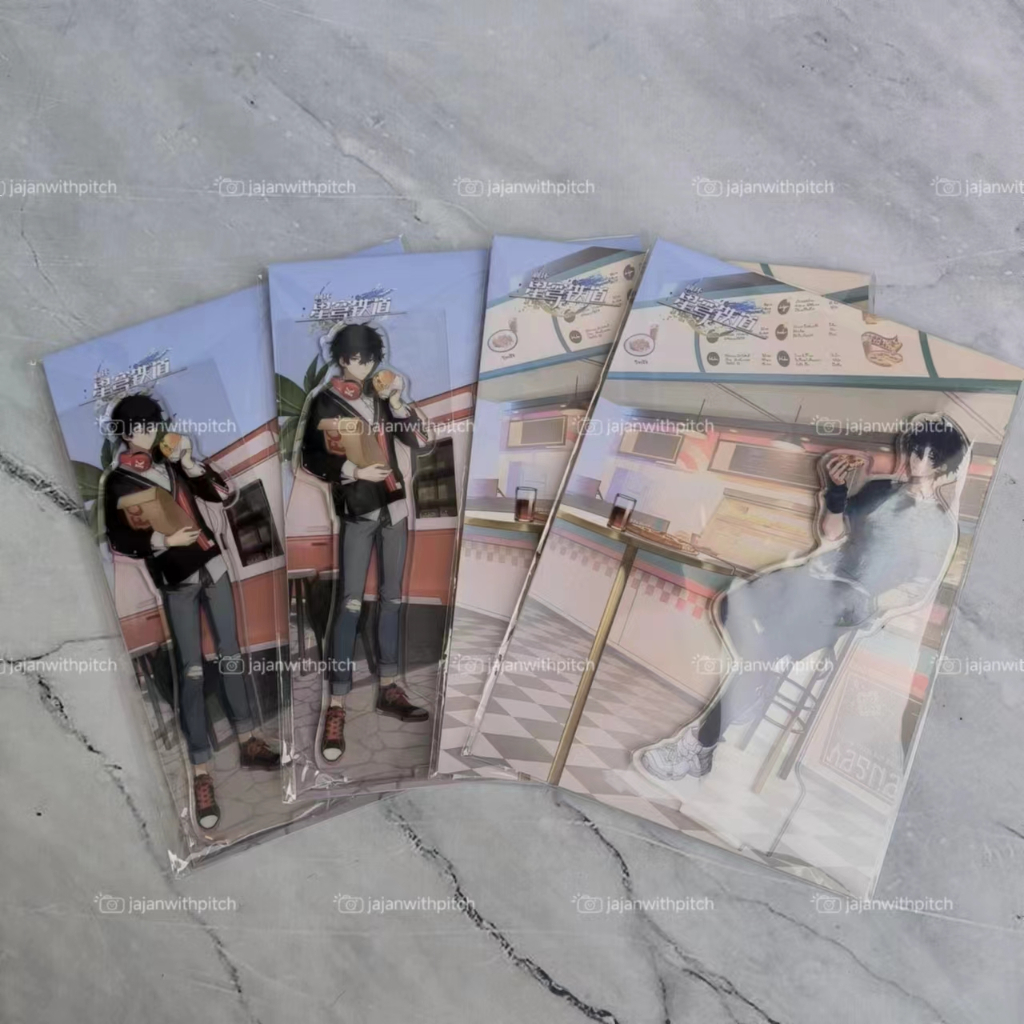 Jual [READY STOCK] official star rail acrylic standee HSR danheng merch ...