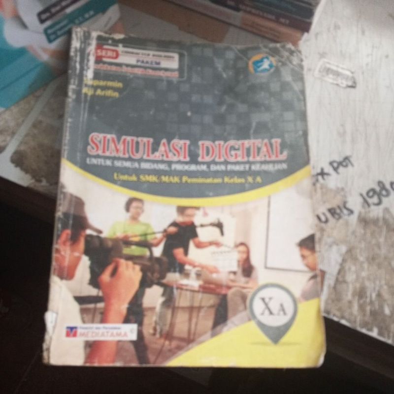Jual BUKU SIMULASI DIGITAL UNTUK SMK KELAS X/10 MEDIATAMA | Shopee Indonesia