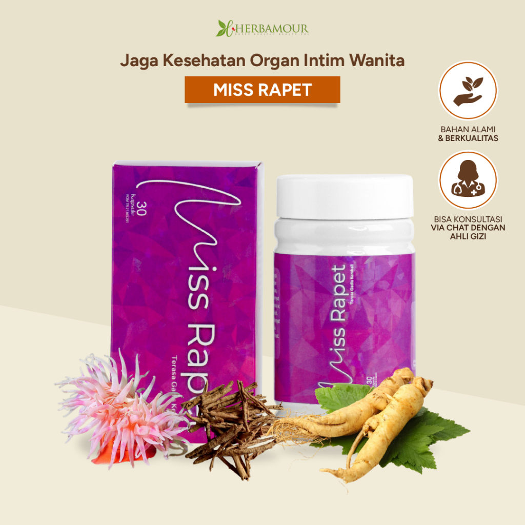 Jual Miss Rapet Jamu Rapet Miss V Kembali Perawan Terlaris Termurah By ...