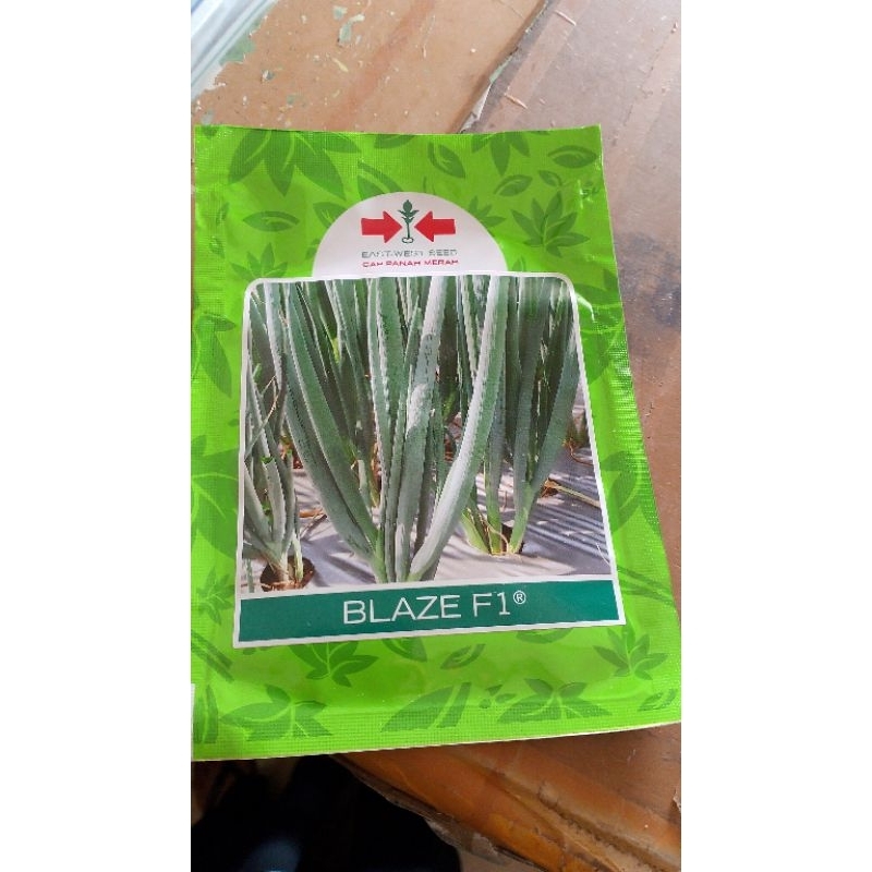 Jual Benih Daun Bawang BLAZE F1 10 gram cap panah merah | Shopee Indonesia