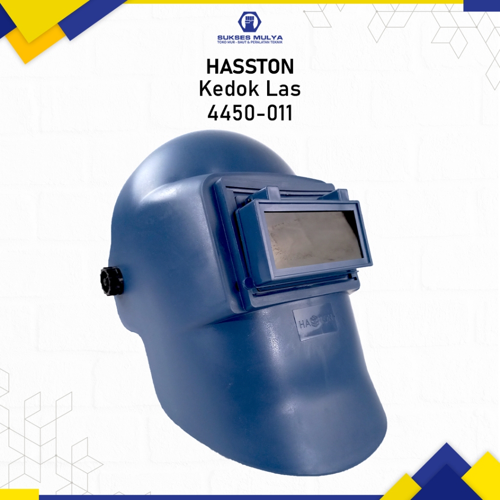 Jual Hasston PROHEX Kedok las Pakai Welding helmet Heavy Duty 4450-011 ...