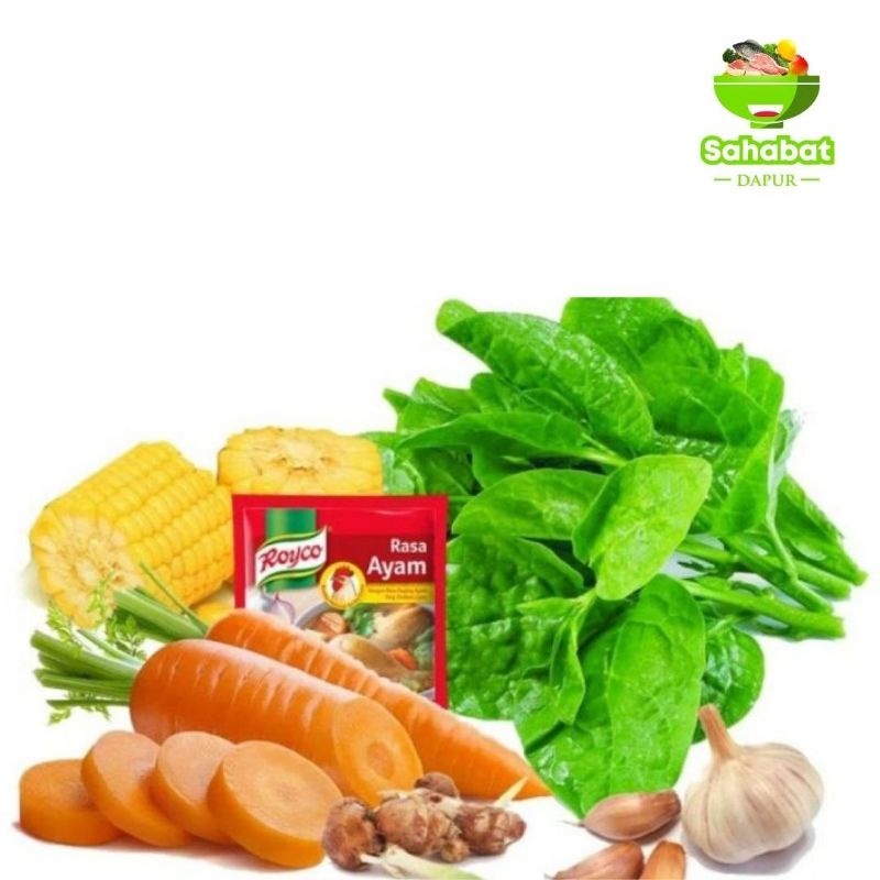 Jual INSTAN Paket Sayur Bening Plus Bumbu | Shopee Indonesia