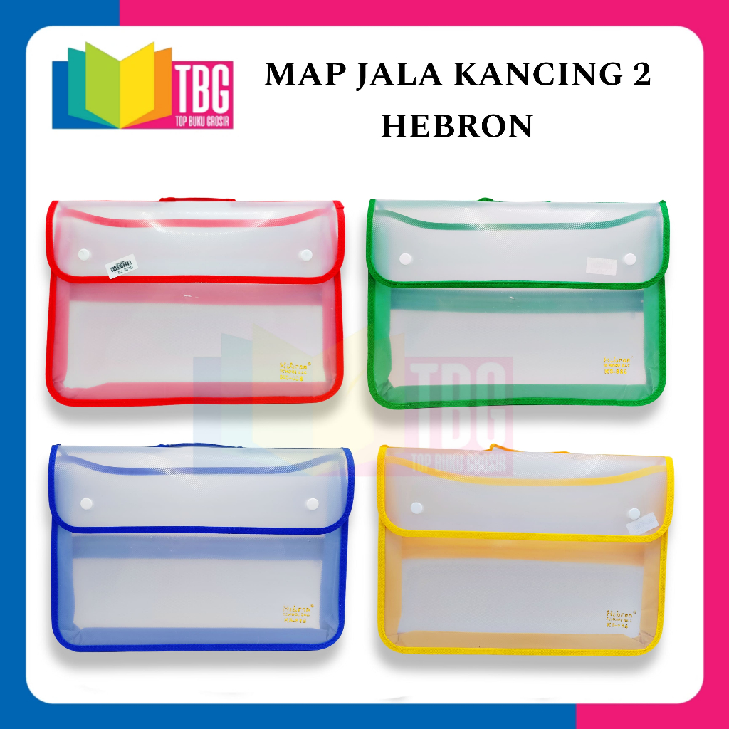 Jual 1 PCS MAP JALA KANCING 2 FOLIO HEBRON/ TAS DOKUMENT/ WADAH FILE/ FILE HOLDER | Shopee Indonesia