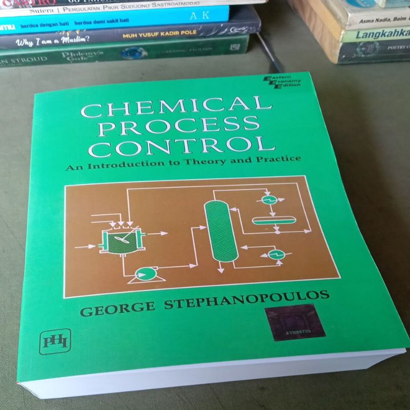 Jual buku chemical process control by George stephanopoulos | Shopee ...