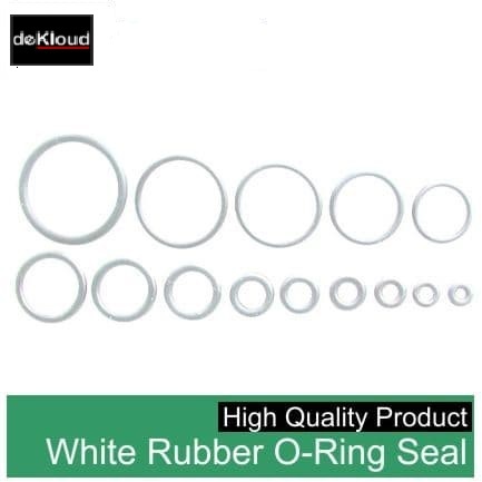 Jual White Silicon O-Rings Seal | rubber karet ring | Shopee Indonesia