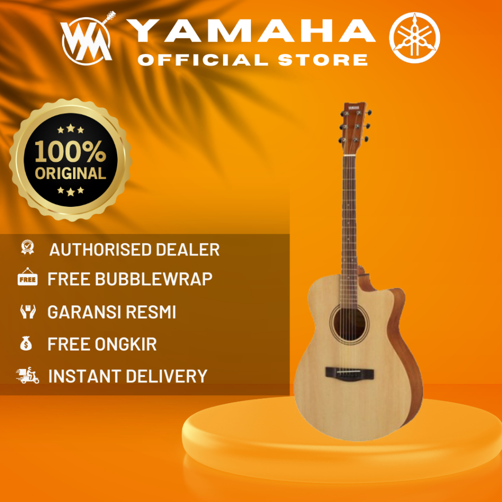Jual Yamaha FS400 C / FS 400 C / FS400C NATURAL | Shopee Indonesia