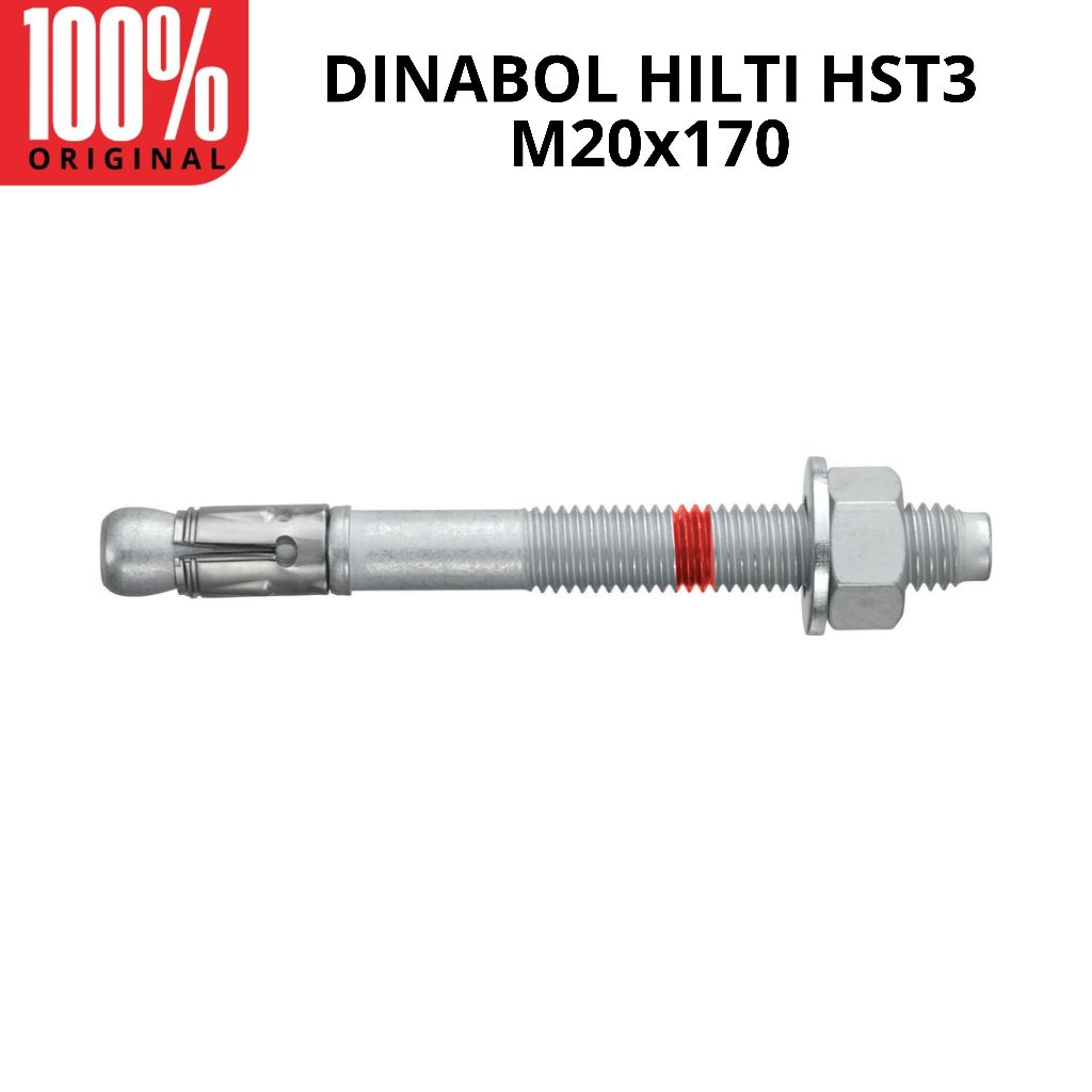 Jual DYNABOLT HILTI HST3 M20 X 170mm WEDGE ANCHOR Item Number 2105891 ...