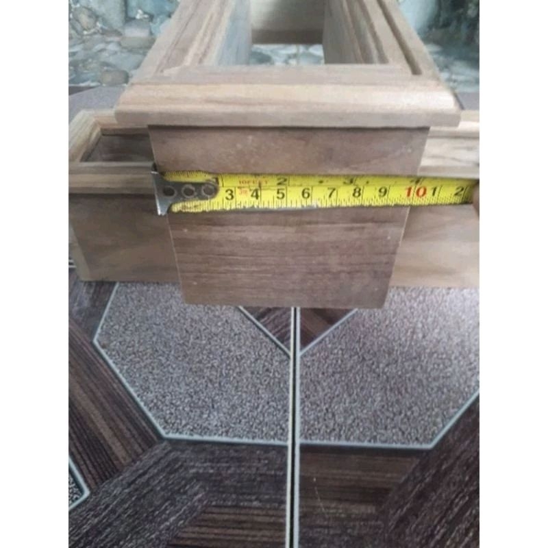 Jual LOSTER KAYU JATI 55cmx10cmxmasuk tembok 10cm/ VENTILASI UDARA KAYU ...