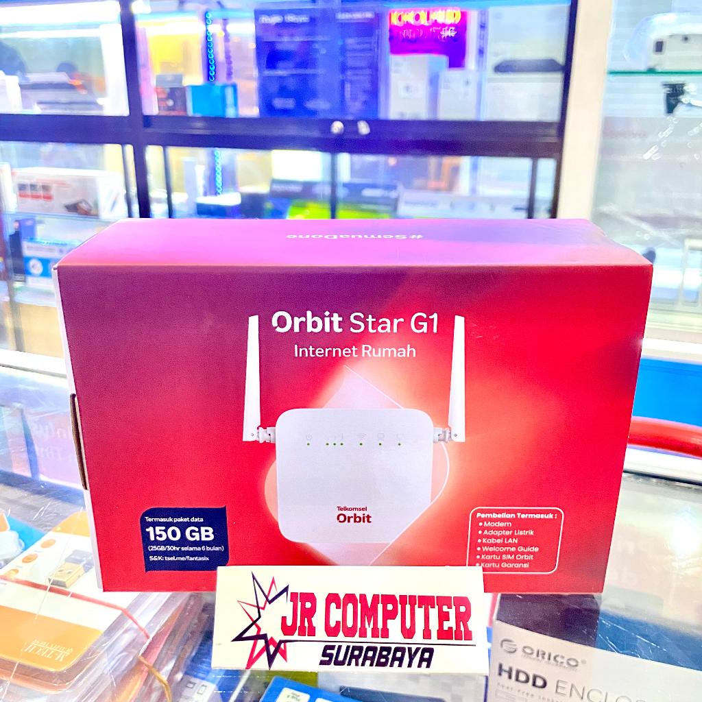 Jual MODEM ORBIT STAR G1 TELKOMSEL | Shopee Indonesia
