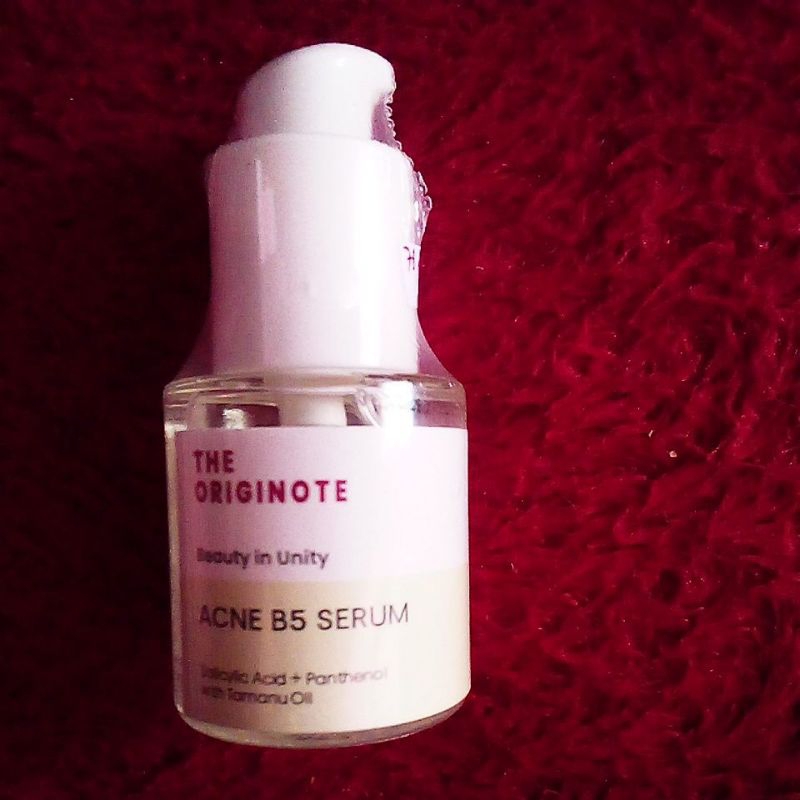 Jual THE ORIGINOTE ACNE B5 SERUM | Shopee Indonesia